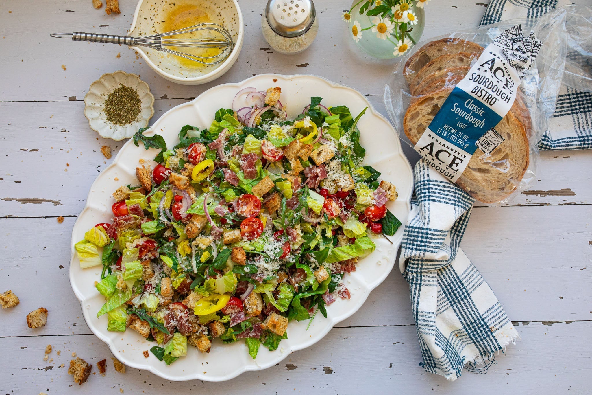 Italian Chopped Salad – ACE Bakery®