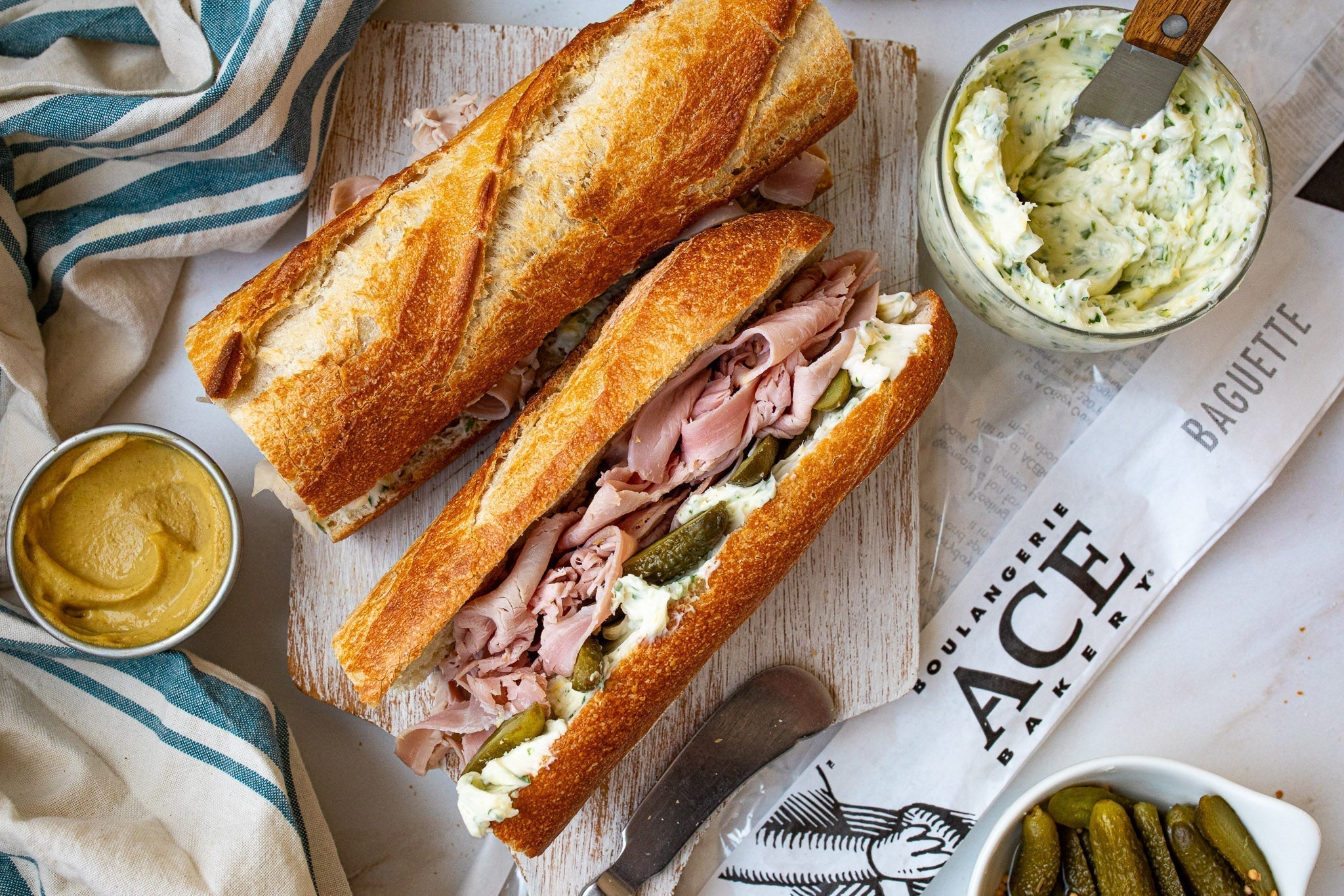 Jambon Beurre – ACE Bakery®