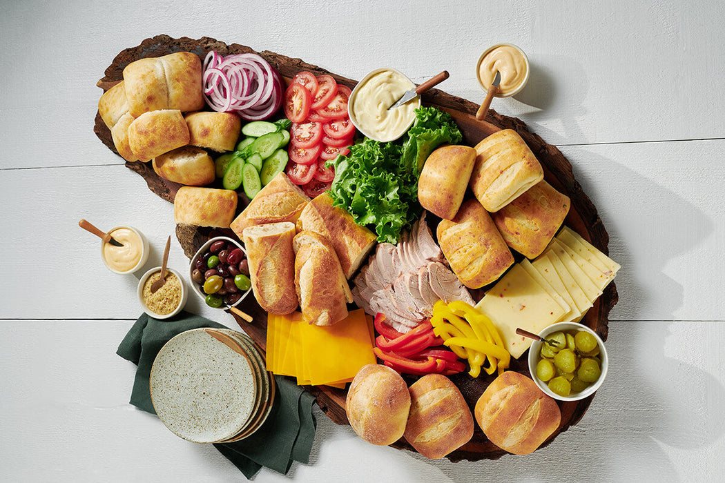 Leftover Turkey Sandwich Board: Your Gathering Masterpiece – ACE Bakery®