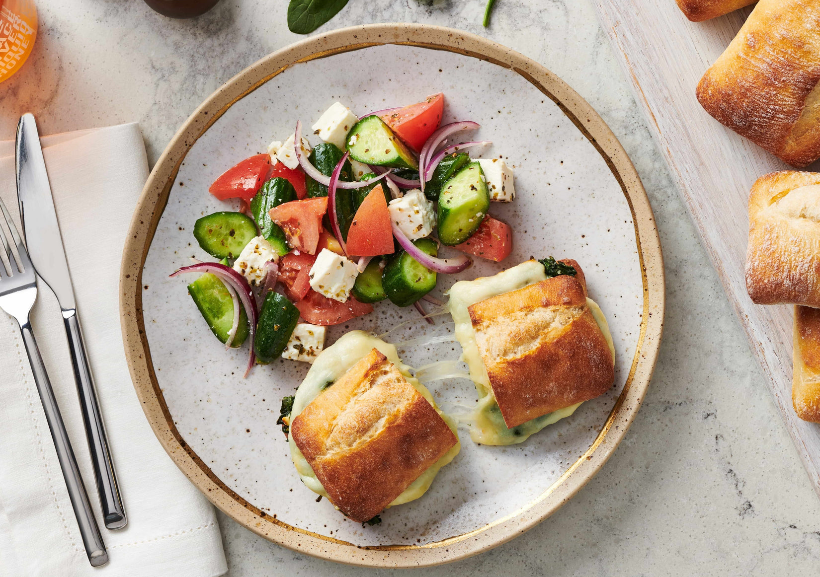 Fondants à la spanakopita – ACE Bakery®