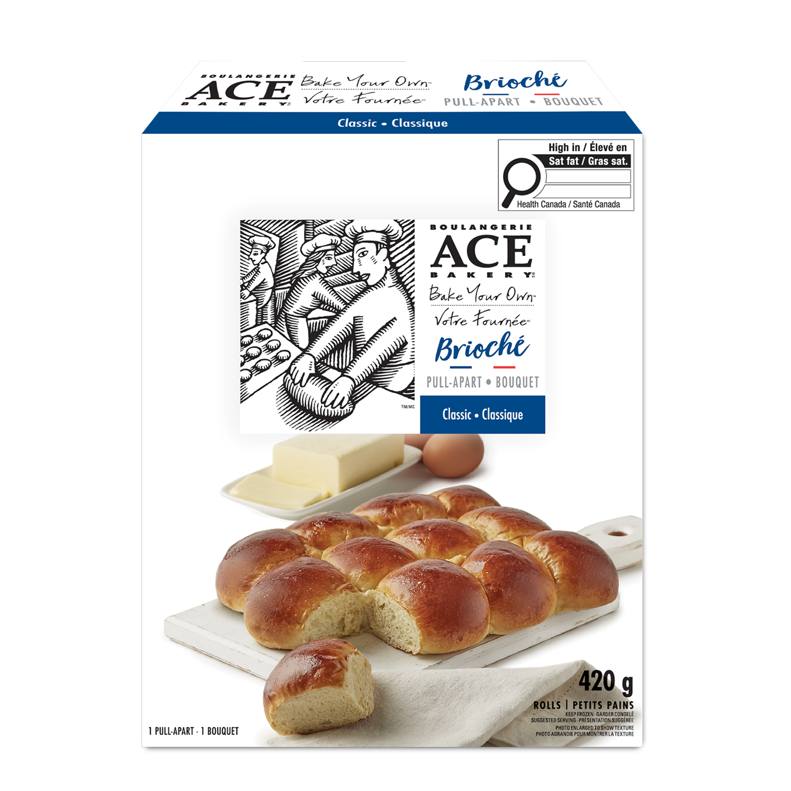 Bake Your Own Brioche Cluster | Rich & Versatile | ACE Bakery – ACE Bakery®