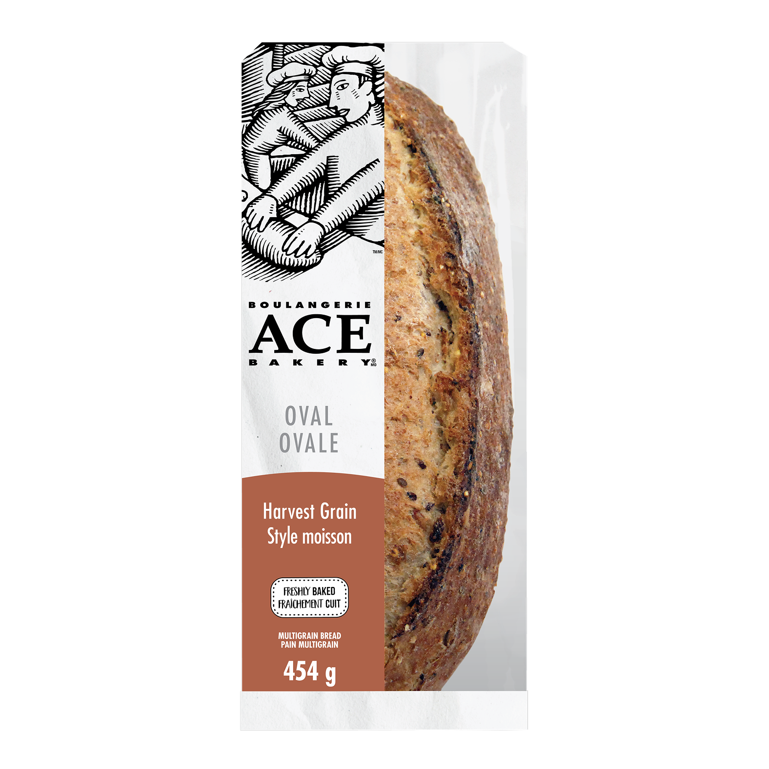 Harvest Grain Oval Bread | Wholesome & Sweet | ACE Bakery® – ACE Bakery®