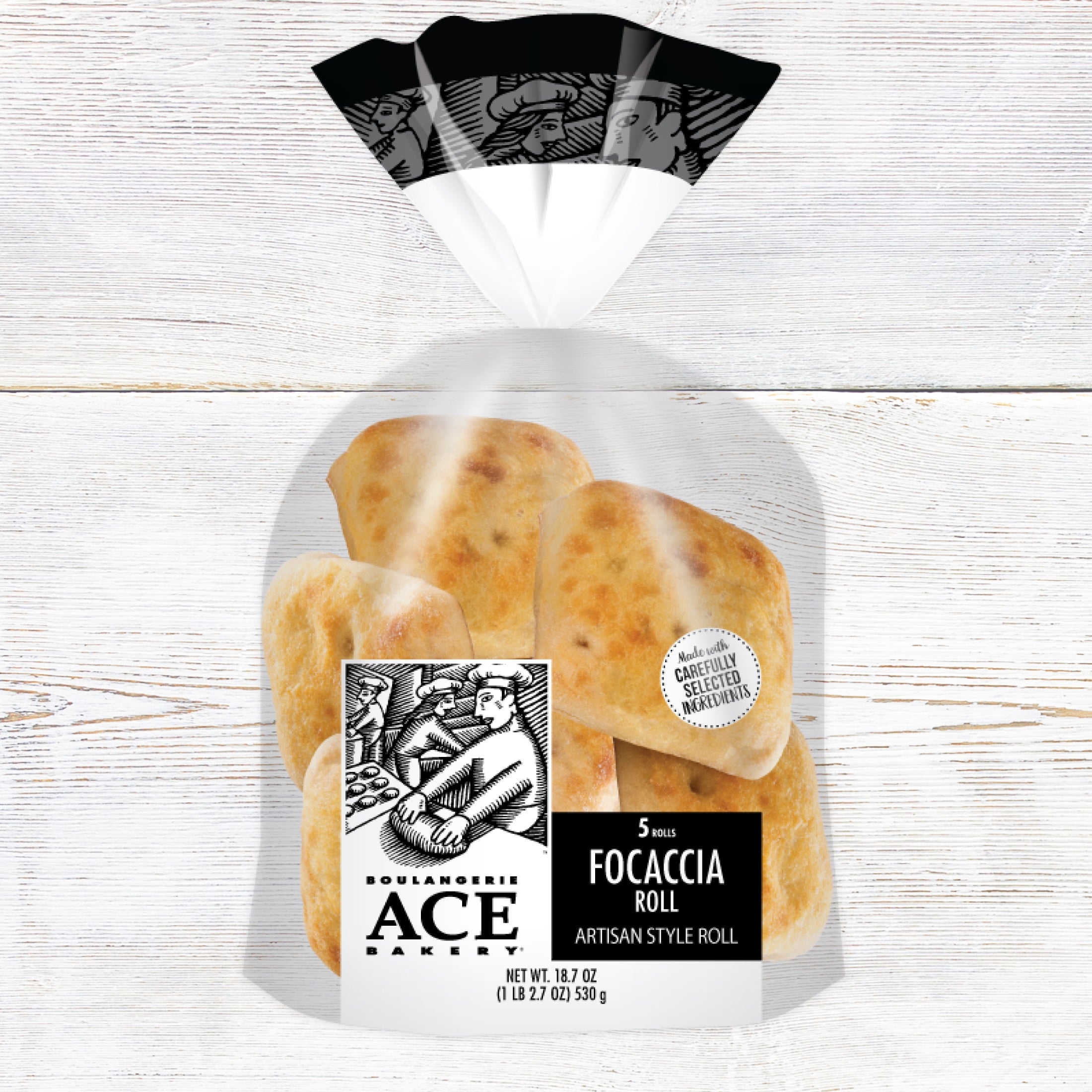 Ciabatta Piccola Rolls | ACE Bakery® – ACE Bakery®